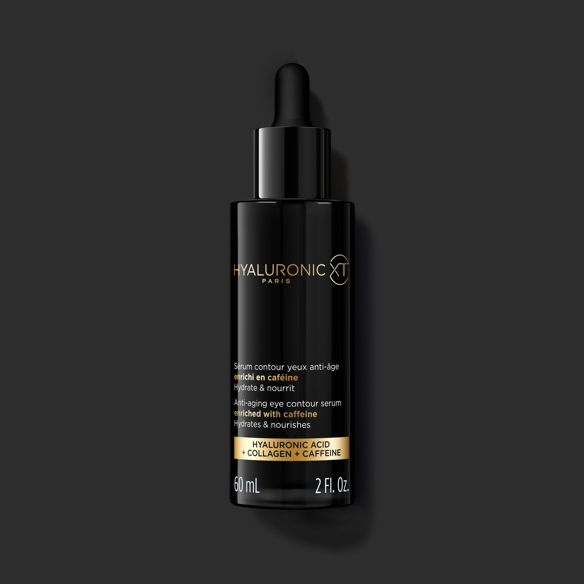 Anti-aging eye contour serum enriched with caffeine - Hydrates & nouri ...